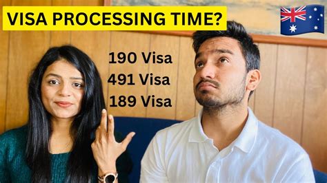Visa Processing Time🇦🇺what Are The Processing Time For 190 Visa 189
