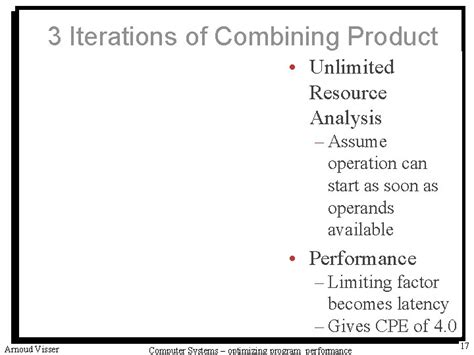 Computer Systems Optimizing Program Performance University Of Amsterdam