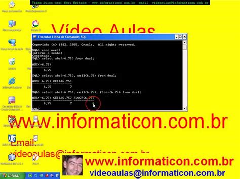 Aula 2398 Funções Numéricas Abs Ceil Floor Mod Sqrt Power Youtube