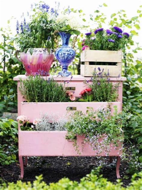 How To Turn Old Dressers Into Amazing Planters Top Dreamer
