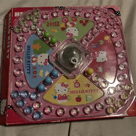 2012 Hello Kitty Board Game Missing Most Of The Depop
