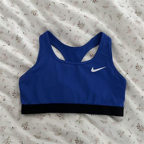 Nike Sports Bra Size M Condition No Flaws Depop
