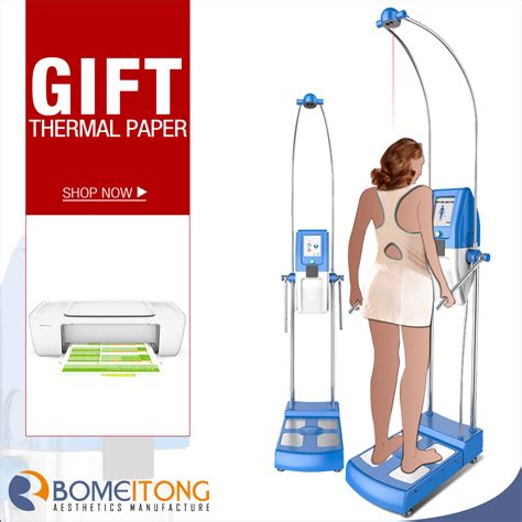 Best Body Fat Composition Analyzer With Printer Buy Body Fat Analyzer
