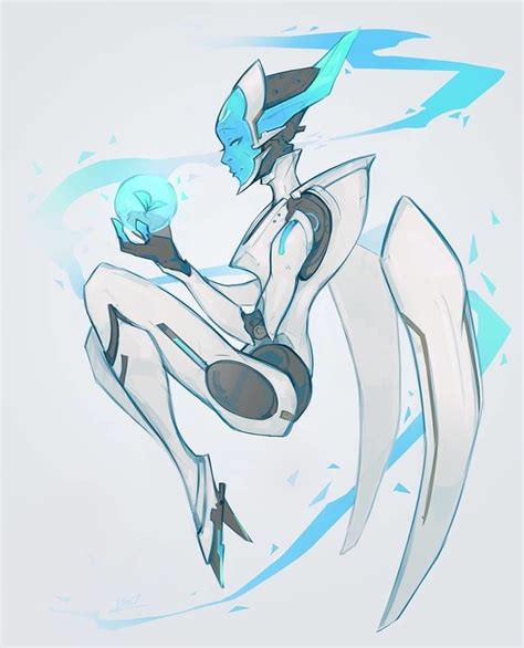 Deviantart On Instagram “ A Splendid Drawing Of Overwatchs Newest