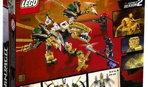 LEGO NINJAGO Legacy Revisits The Classics In 2019
