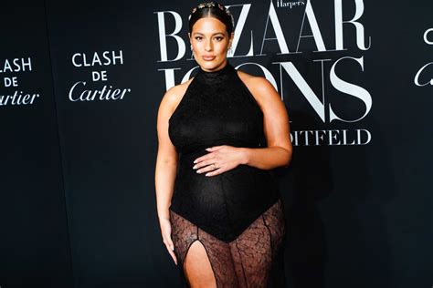 Ashley Graham Shares Post Birth Stretch Marks