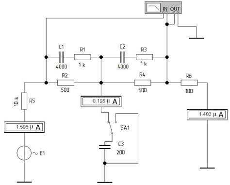 Circuit Simulating Earth Leakage Download Scientific Diagram