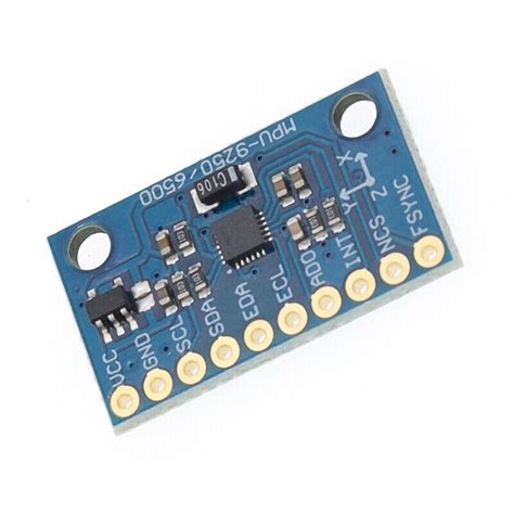 Mpu 9250 9250 9 Axis Sensor Module I2c Spi Communications Thriaxis9538