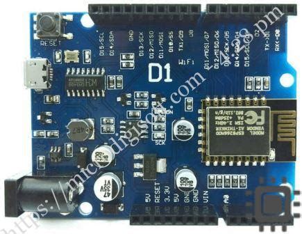 WEMOS D1 Development Board ESP8266 Based