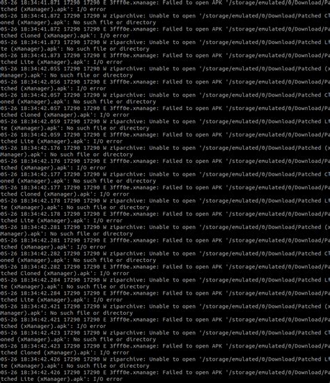 Log Spammed With Warnings About Missing File · Issue 326 · Team