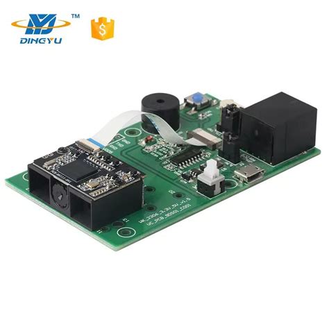 1d 2d Embedded Barcode Scanning Module Fixed Mount Barcode Scanner