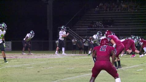 Carson Howell Mvp Full Interview Ffn Week 4 Wbbj Tv