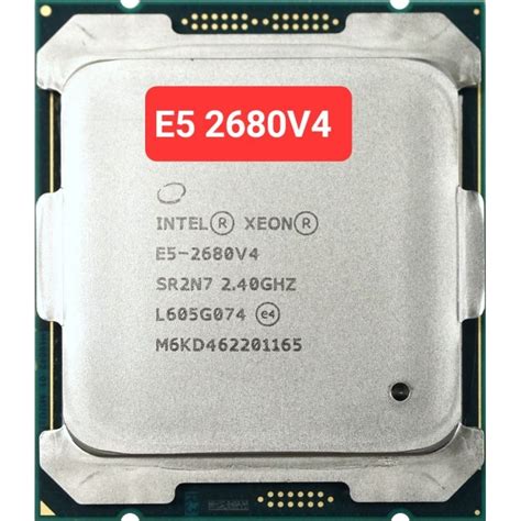 Cpu E5 2680v4 Bóc Máy Sạch đẹp Shopee Việt Nam