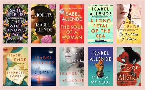 Isabel Allende Books