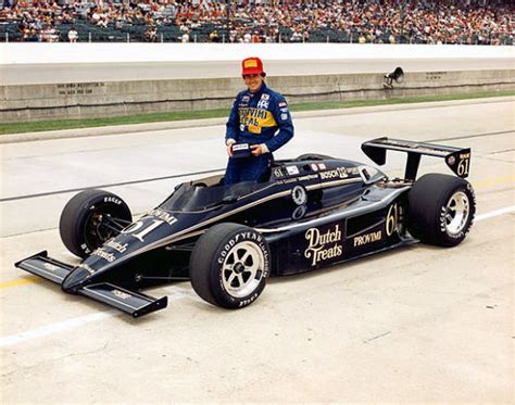 20 Years Stored Ex Luyendyk 1984 March Cosworth Indy Car Bring A Trailer