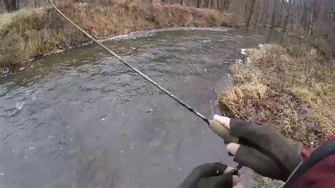 New Jersey Winter Trout Fishing Youtube