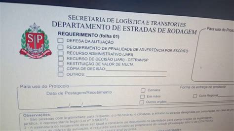 Exemplo De Carta Para Recorrer Multa Vários Exemplos