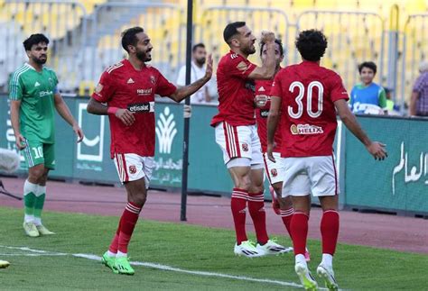 موعد مباراة الأهلي ضد الاتحاد السكندري في الدوري والقنوات الناقلة