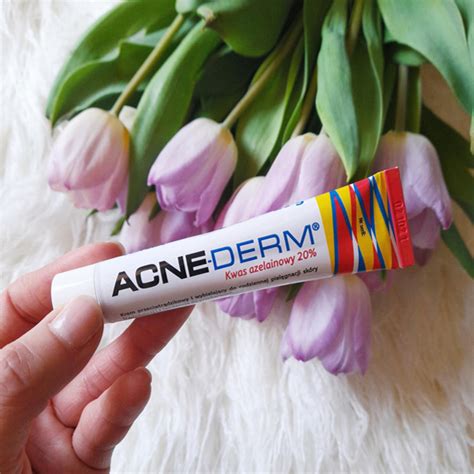 Kem trị mụn mờ thâm Acne Derm Kwas Azelainowy g An Beauty