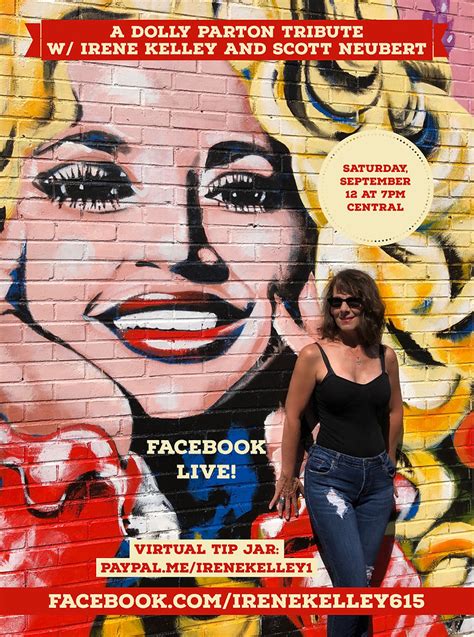 A Dolly Parton Tribute With Irene Kelley And Scott Neubert