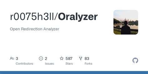 Github R H Ll Oralyzer Open Redirection Analyzer