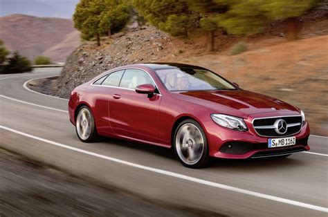 2017 Mercedes Benz E Class Coupe Unveiled Performancedrive