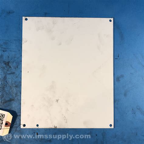 Hoffman A12p10 Panel 14 Gauge Steel White Junction Boxes 273mm Ims Supply