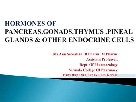 Synthesis Of Thyroid Hormones Ppt