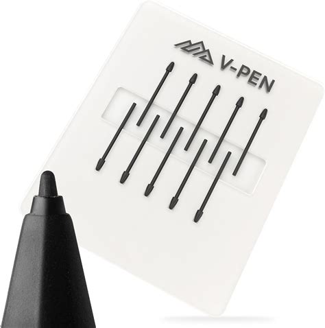 Replacement Tips 10 Pack For Remarkable 2 Premium Black Nibs