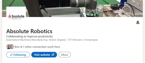 contact us absolute robotics