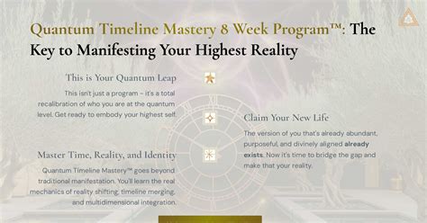 Quantum Timeline Mastery