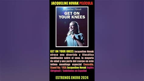 Jacqueline Novak Get On Your Knees Enero 2024 Película De Netflix