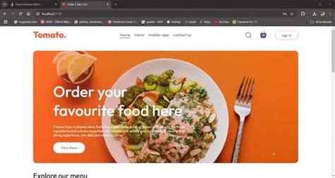 Jaiganesh Narayanan On Linkedin Mernstack Fullstackdevelopment Fooddeliveryapp Reactjs Nodejs