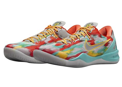 Nike Kobe 8 Protro Venice Beach Apr 2024 Fq3548 001