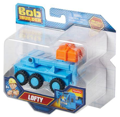 Fisher Price Bob The Builder Lofty Toy Vehicle Walmart Canada