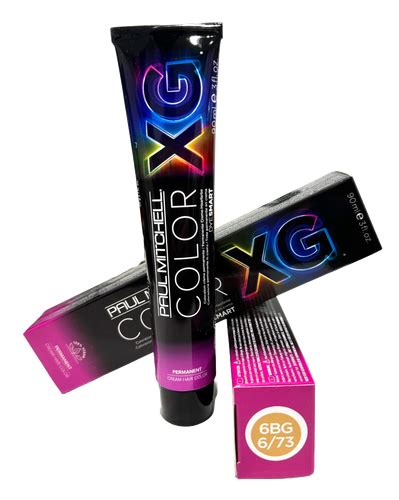 Paul Mitchell Color Xg Permanent Cream Hair Dye Color 30 Oz Chose