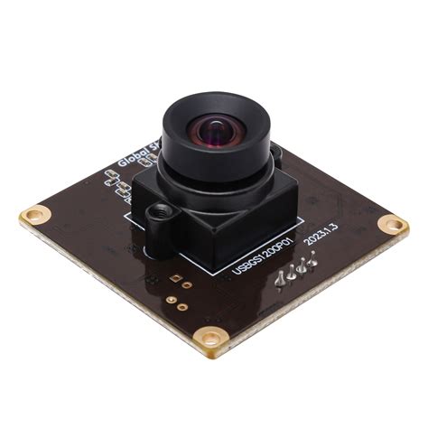 ELP Global Shutter 90fps High Speed USB Camera Color Aptina AR0234 2MP 1920X1080 Camera Module