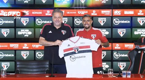 Wellington Rato é Apresentado No São Paulo Feliz E Honradojogada 10
