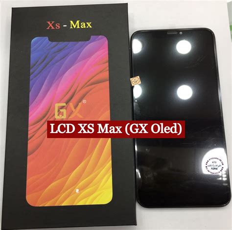 LCD XS Max GX Oled قطع غيار أونلاين