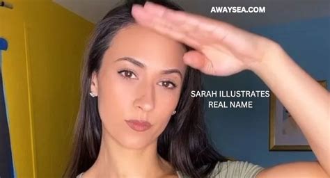 Sarah Illustrates Real Name Net Worth Husband And Personal Life Awaysea Com