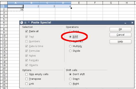 Spreadsheet Adding A Constant In LibreOffice Calc Super User