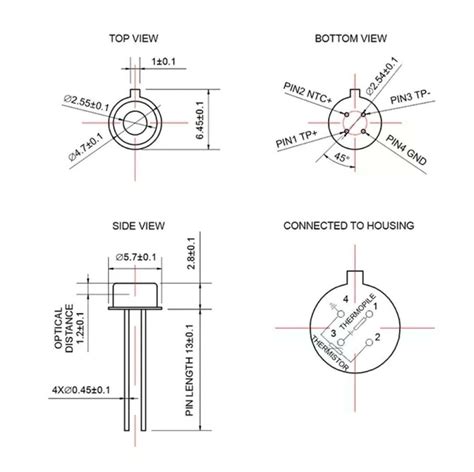 Mlx90614 Infrared Temperature Sensor 70 To 382 2 Degc 5v At Rs 650 In Bengaluru