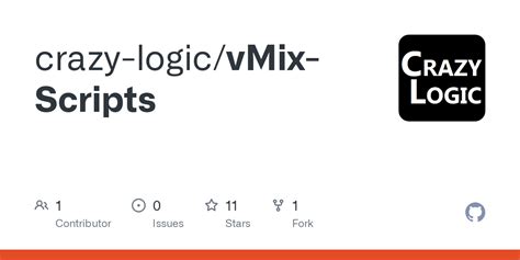 Github Crazy Logic Vmix Scripts