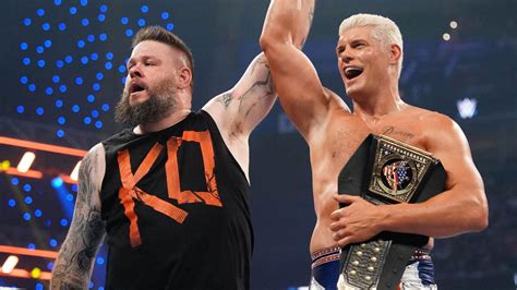 Cody Rhodes Comments On Relationship With Kevin Owens After Wwe Bash In