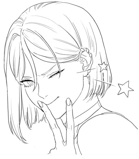 「お題ウインク描きました… 」k3､の漫画