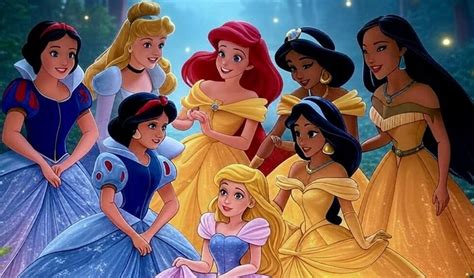 اكتشف جميع أسماء أميرات ديزني بالترتيب وتاريخ ظهورهن في أفلام الرسوم