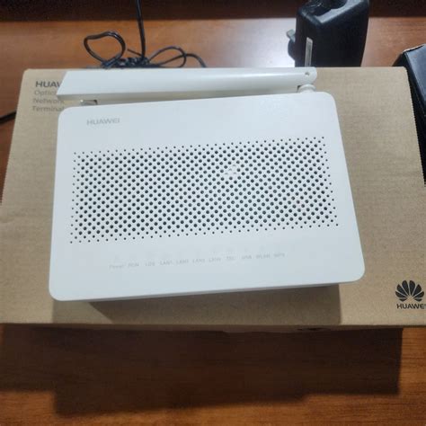 Huawei Time Fibre Router Computers Tech Parts Accessories Networking On Carousell