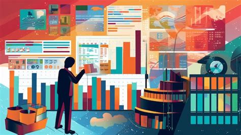 Premium Ai Image Analysis And Research Including Charts Graphs And Data Visualization Ai Generated