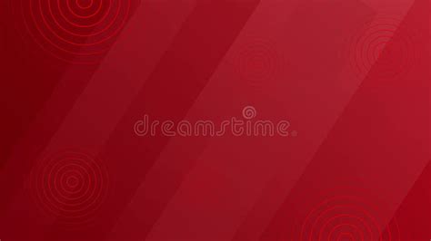 Dark Red Abstract Geometric Rectangle Shapes Minimal Background