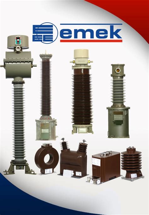 High Voltage Instrument Transformers And Disconnecting Switches Emek Elektrik Endüstrisi A S